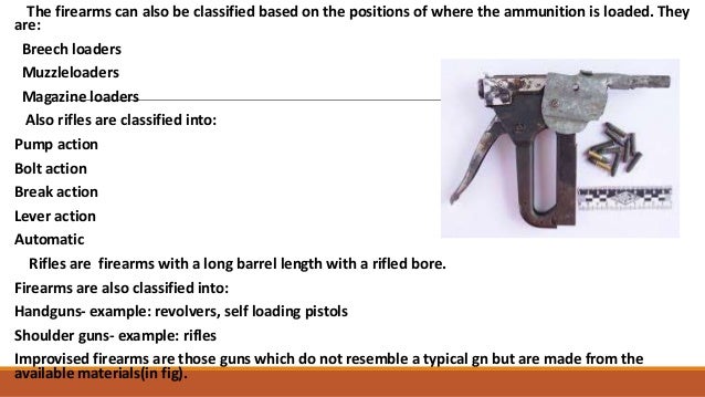 introduction to forensic ballistics