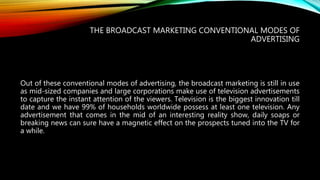 Conventional Marketing Vs Digital Marketing | PPTX