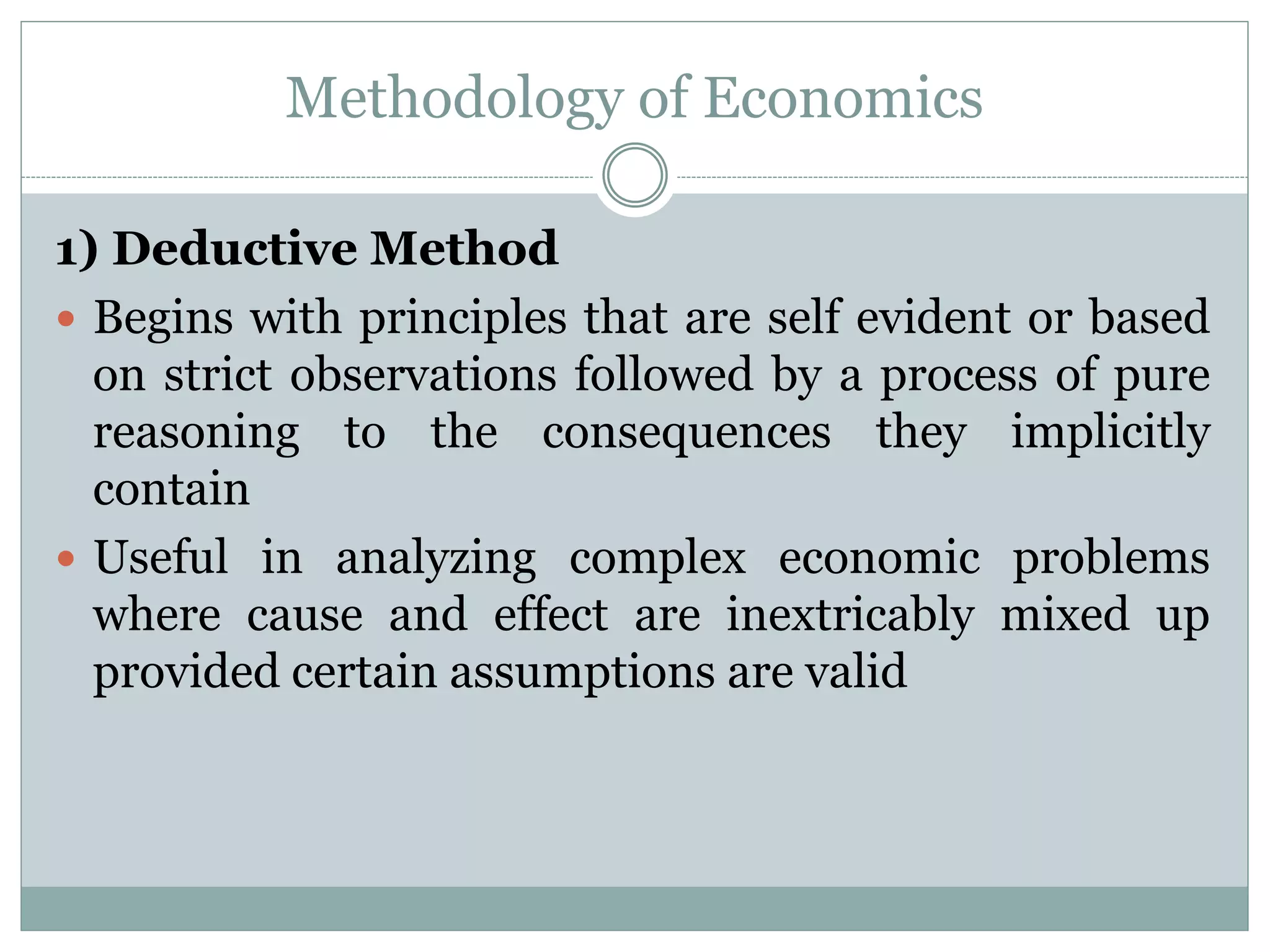 Definition Nature Scope and Significance of Economics, Business ...
