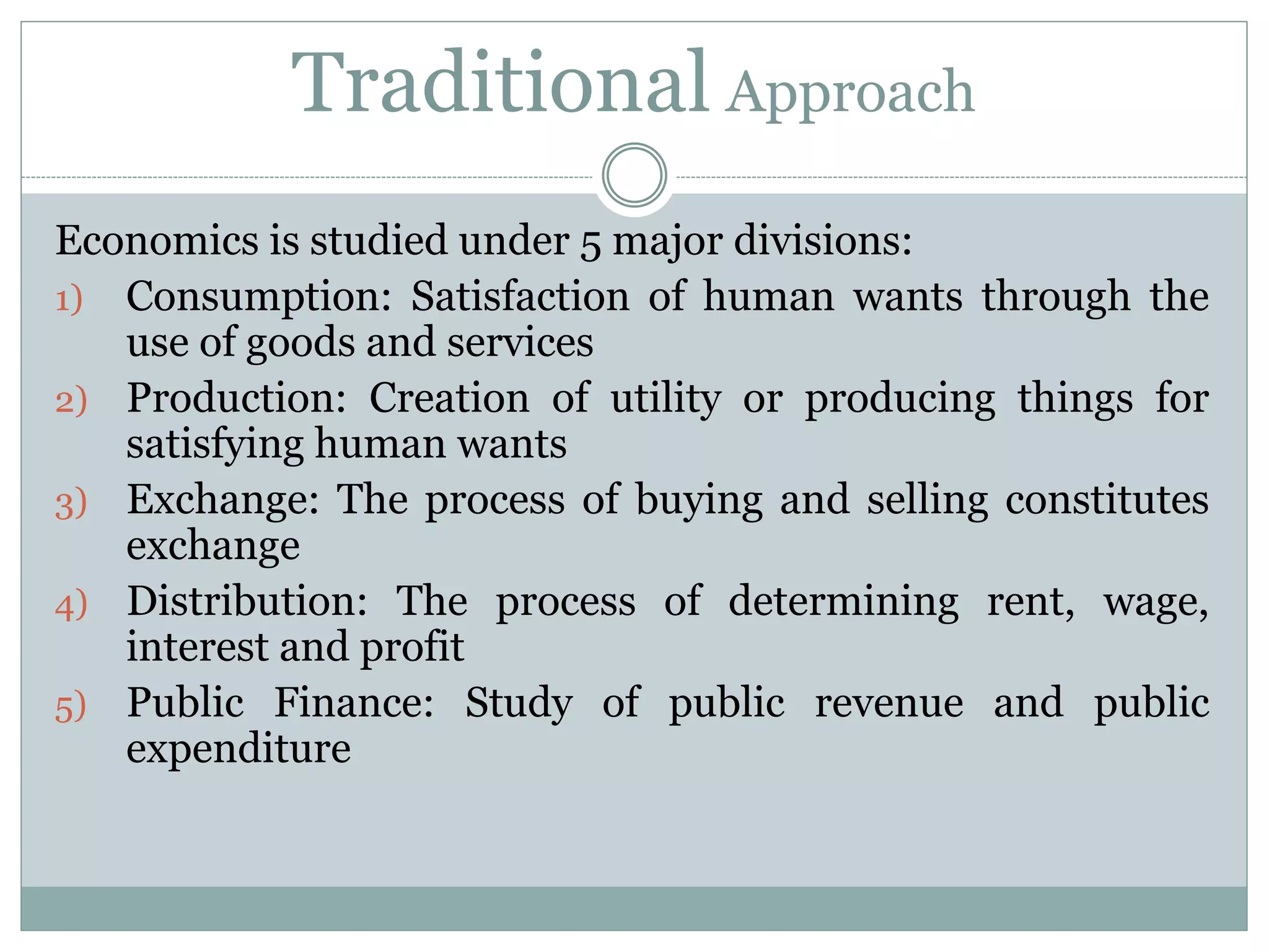 Definition Nature Scope and Significance of Economics, Business ...