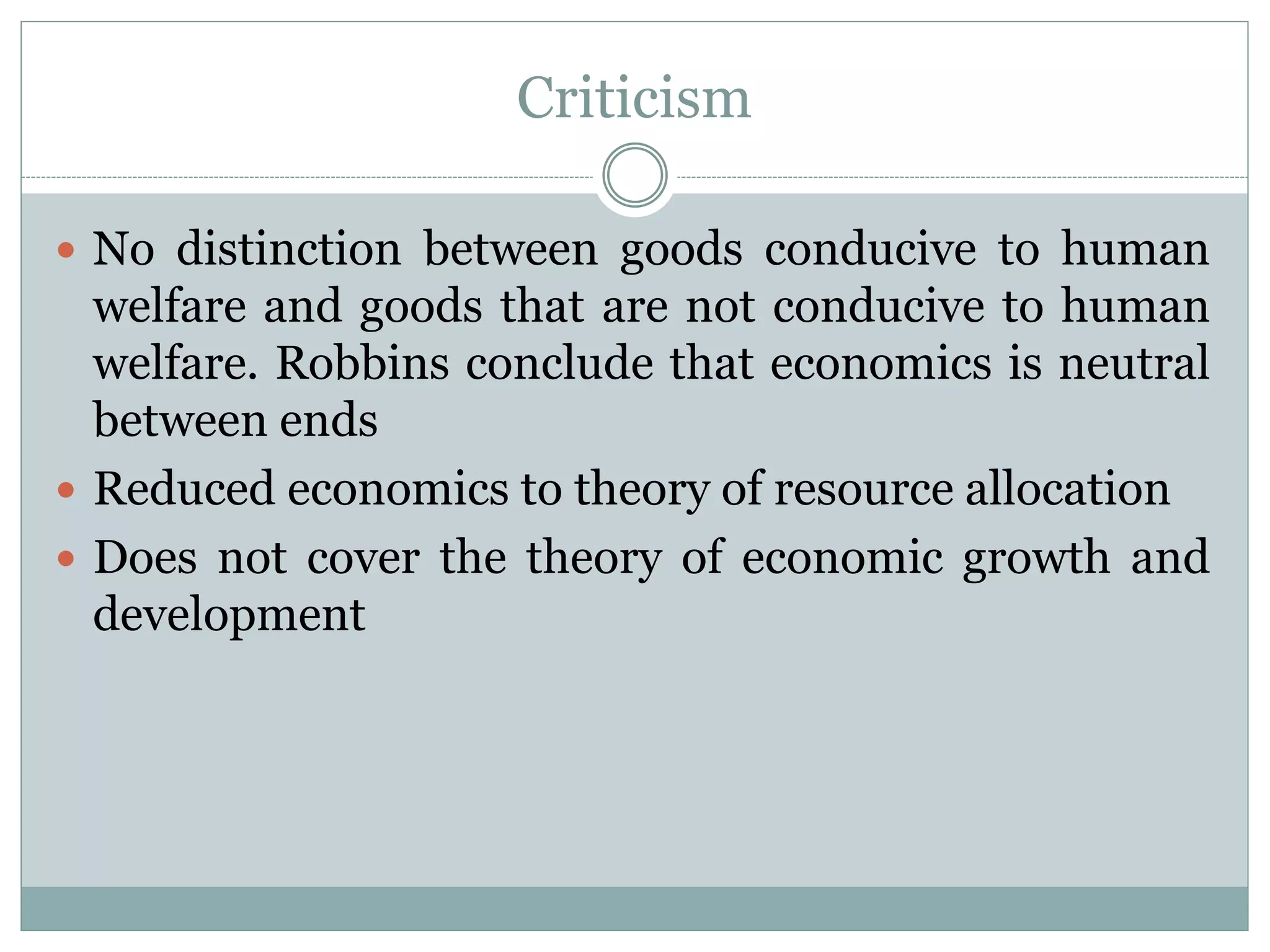 Definition Nature Scope and Significance of Economics, Business ...