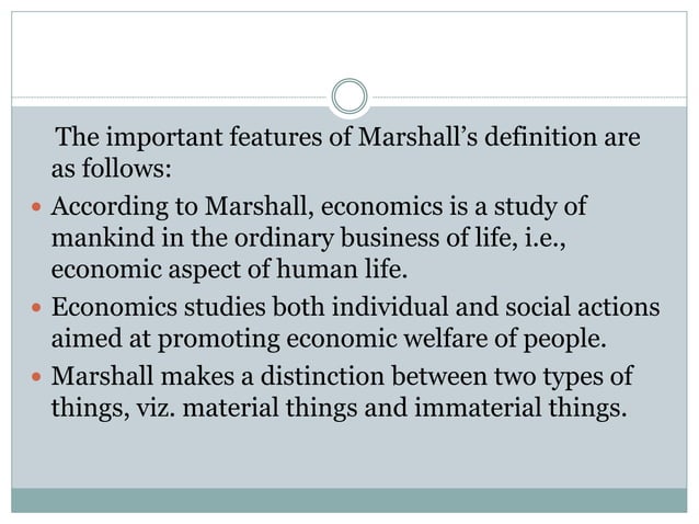 Definition Nature Scope and Significance of Economics, Business ...