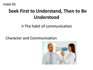 7 habits of most effective people | PPTX