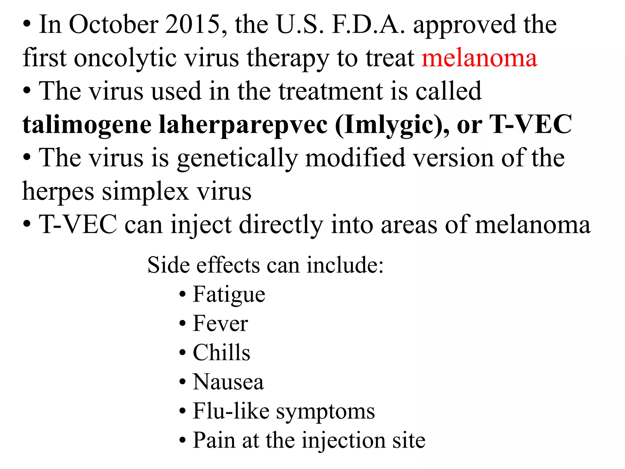 Cancer Immunotherapy | PPTX