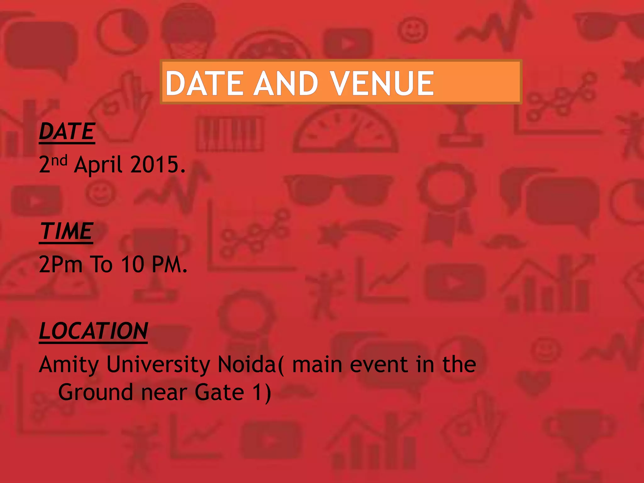 Become a Youtuber-Event Plan | PPTX