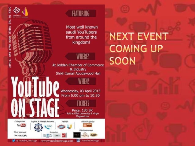 Become a Youtuber-Event Plan | PPT