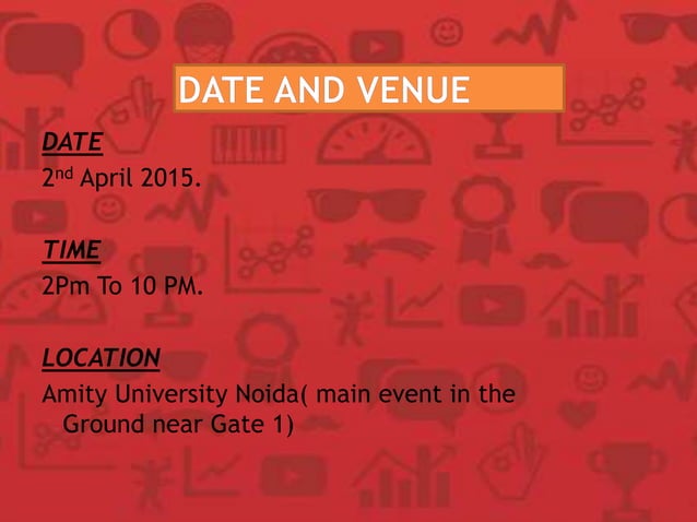 Become a Youtuber-Event Plan | PPT