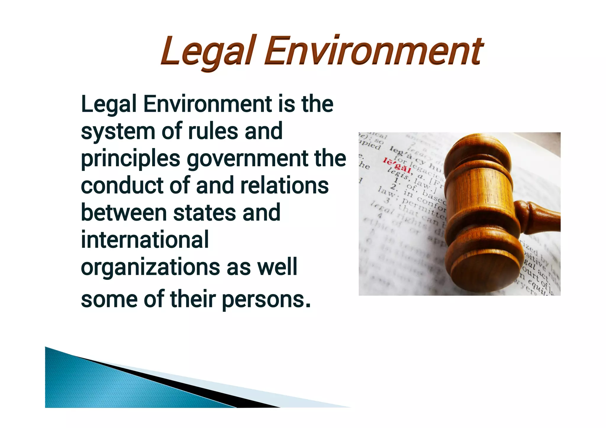 LEGAL ENVIRONMENT OF BUSINESS | PDF