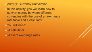 financial mathematics | PPTX