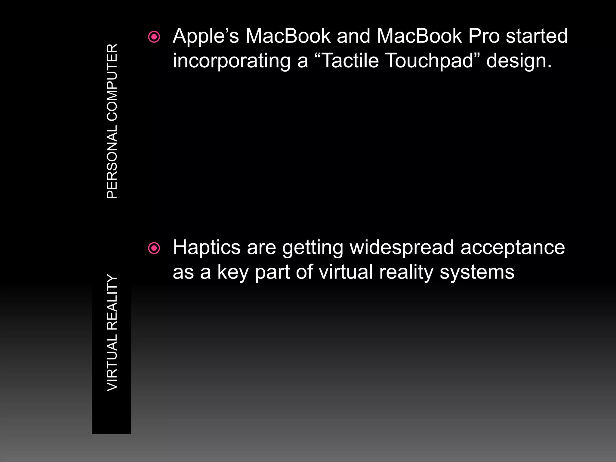 HAPTIC TECHNOLOGY | PPT