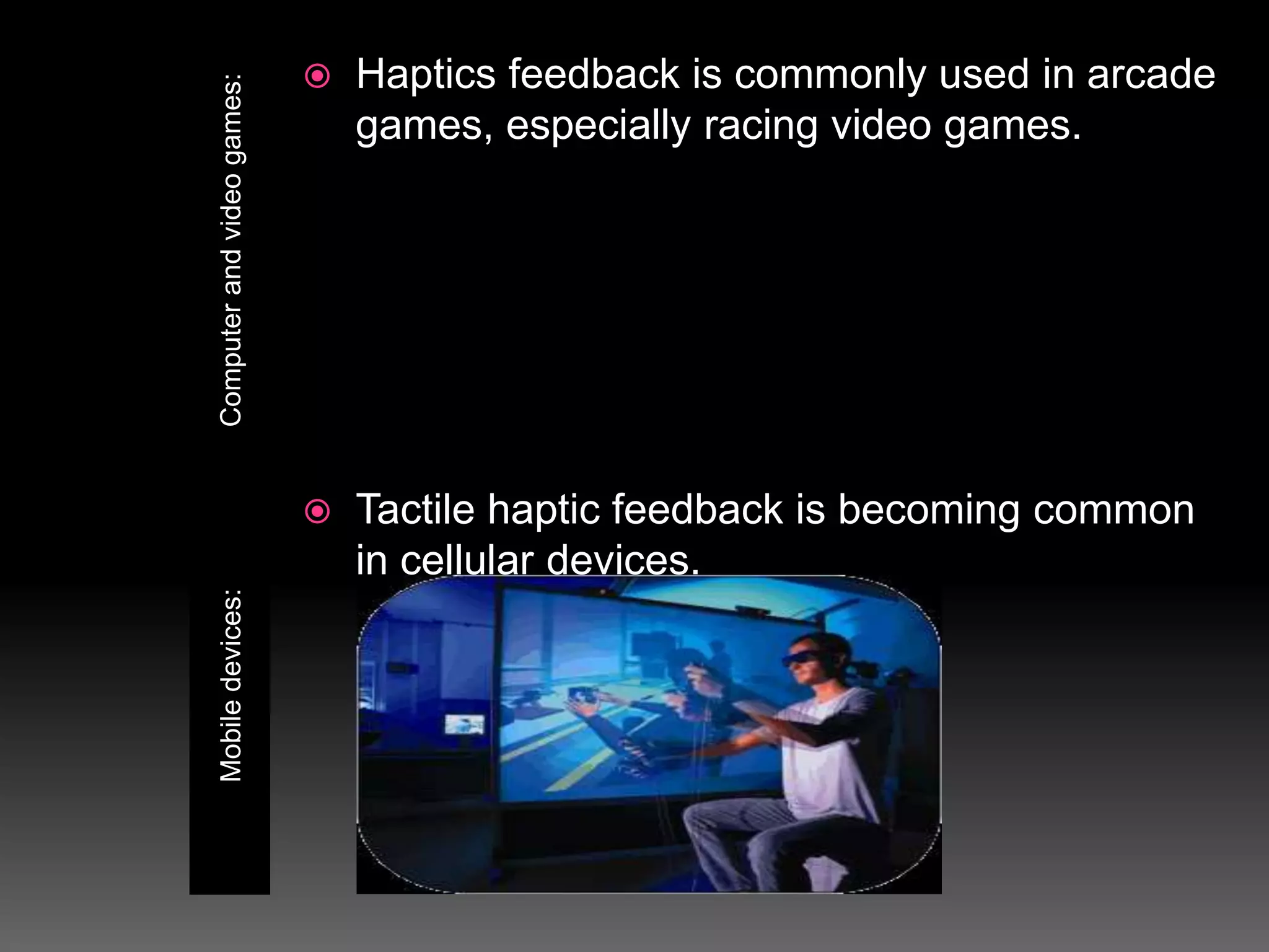 HAPTIC TECHNOLOGY | PPT