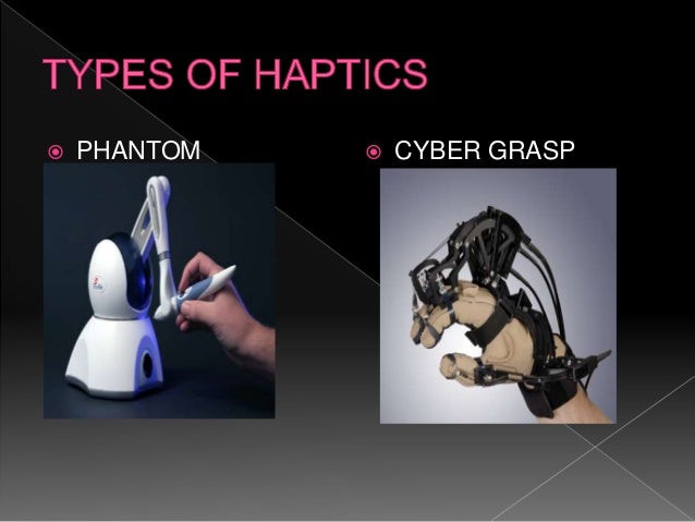 HAPTIC TECHNOLOGY