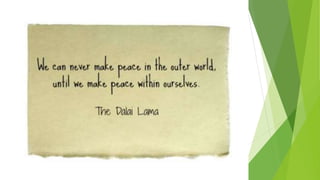 PEACE EDUCATION | PPTX