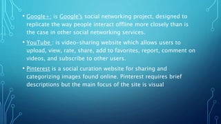 Social Media And It's Effect on Security | PPTX