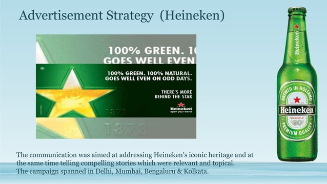 Budweiser Marketing strategy | PPTX | Alcoholic Beverages | Food & Drink