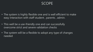 Teacher management system | PPTX