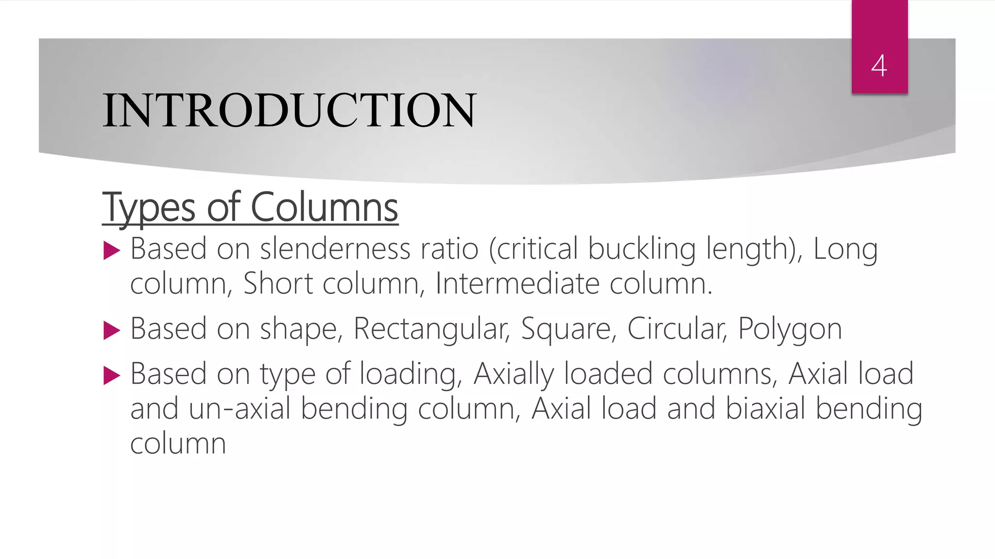 CONSTRUCTION TECHNOLOGY COSTING OF COLUMN | PPTX | Civil Engineering ...