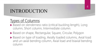 CONSTRUCTION TECHNOLOGY COSTING OF COLUMN | PPTX | Civil Engineering ...