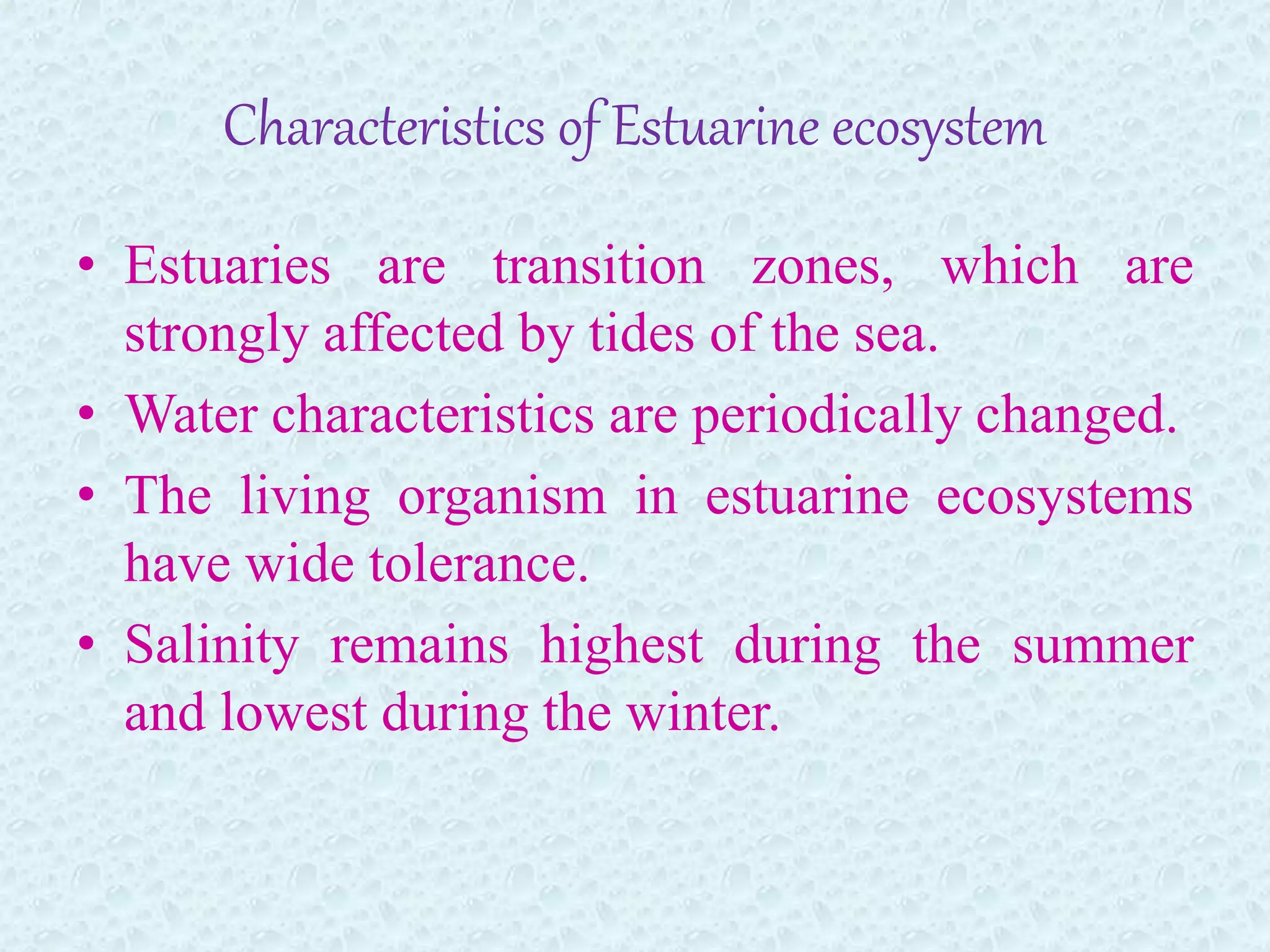 TYPES OF ECOSYSTEM | PPTX