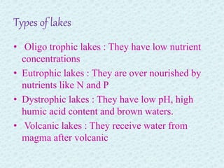 TYPES OF ECOSYSTEM | PPTX