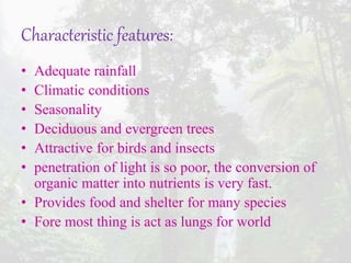 TYPES OF ECOSYSTEM | PPTX