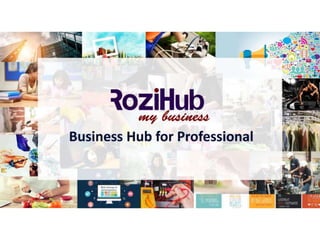 Rozihub My Business | PPTX