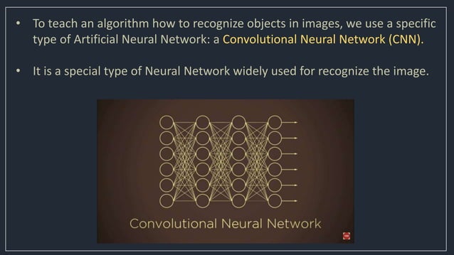 CNN Machine learning DeepLearning | PPT