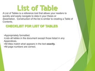 HTML Tables | PPT