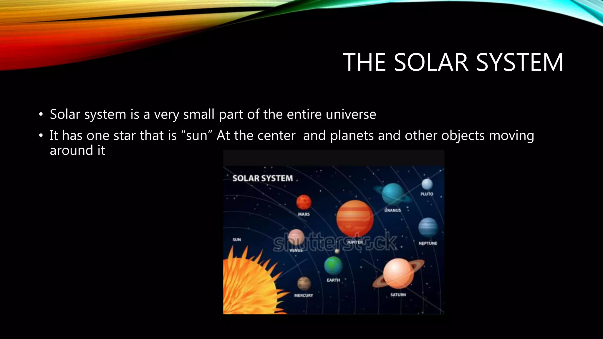 SOLAR SYSTEM | PPTX