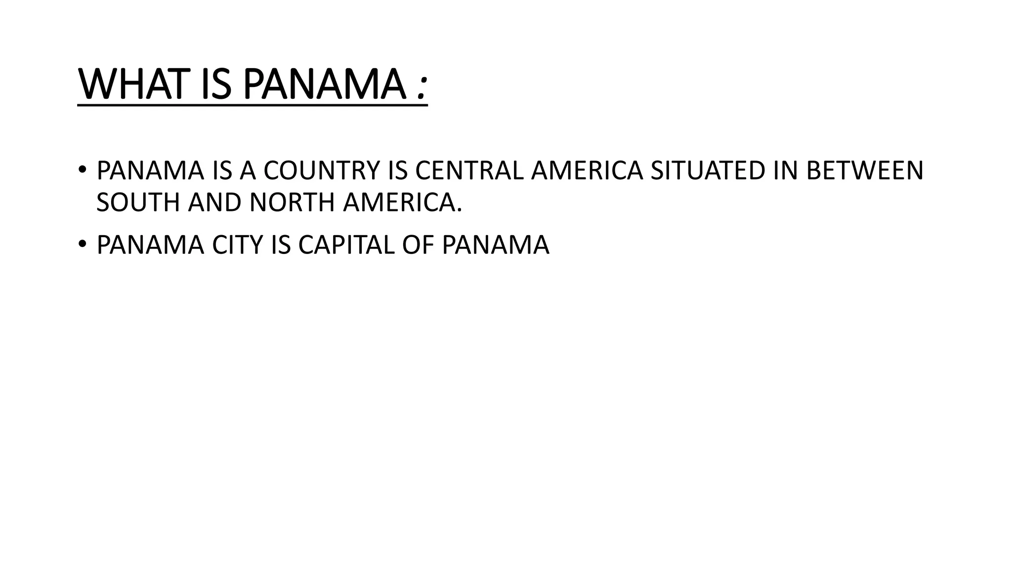 panama papers | PPTX