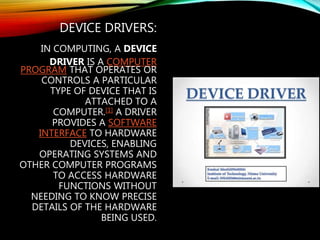 Software And Its Types - Presentation | PPTX