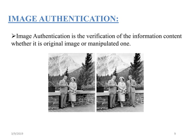 Image processing in forensic science | PPTX | Photo Editing Software | Computer Software and ...