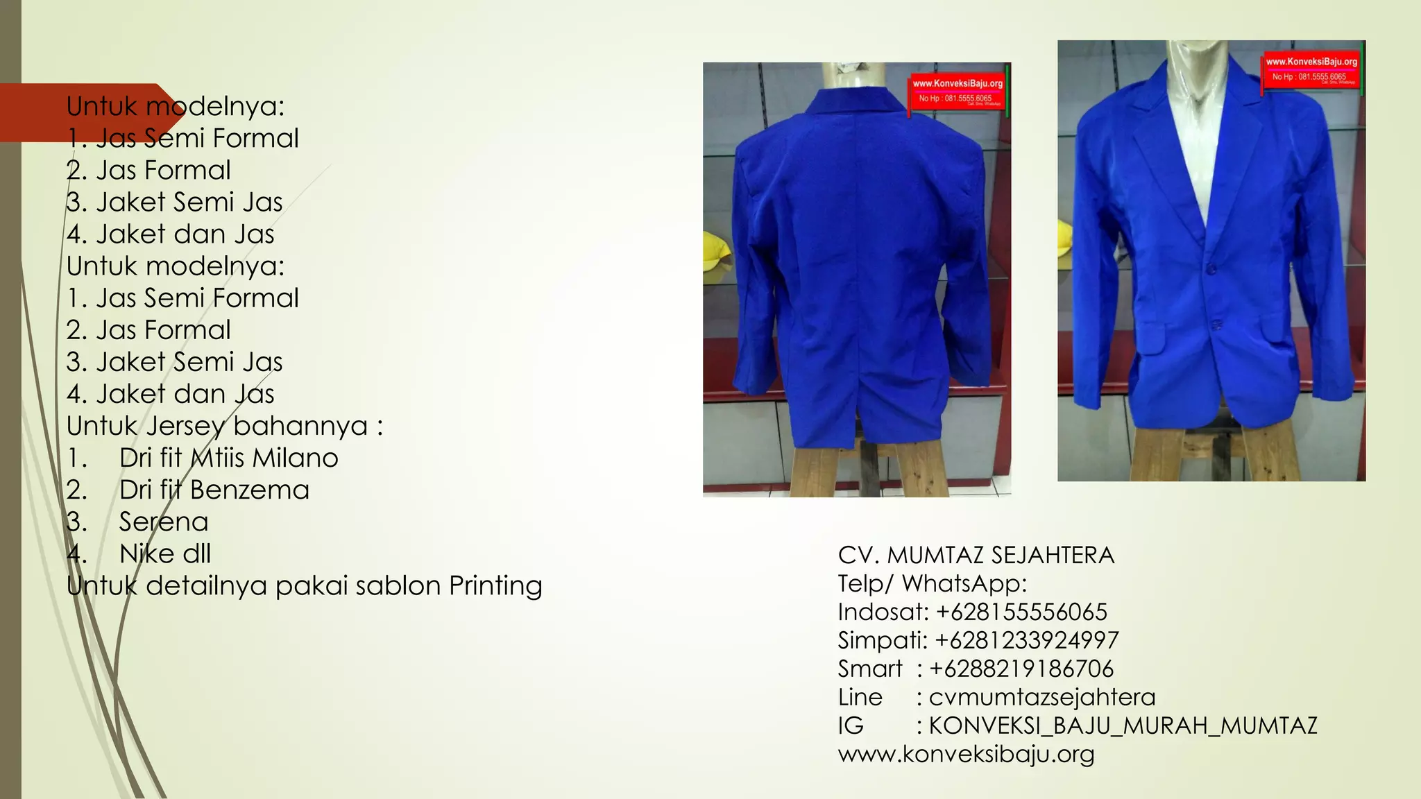 Desain Jas Santri, Jaket Almamater Polos, Jas Pesantren Modern , CP 0852 8002 8980 | PDF