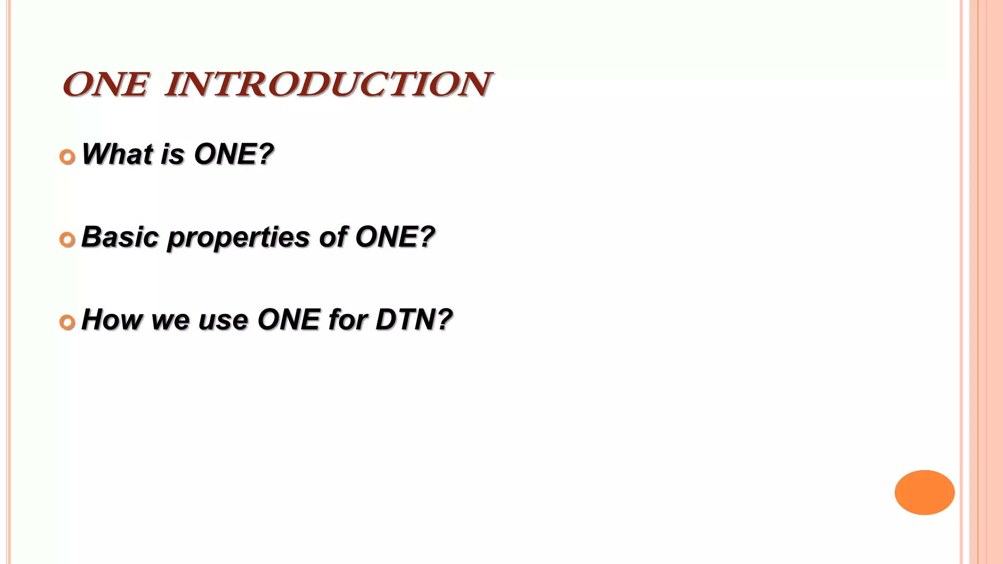 A Comparative Performance Analysis of DTN Based Routing Algorithms | PPT