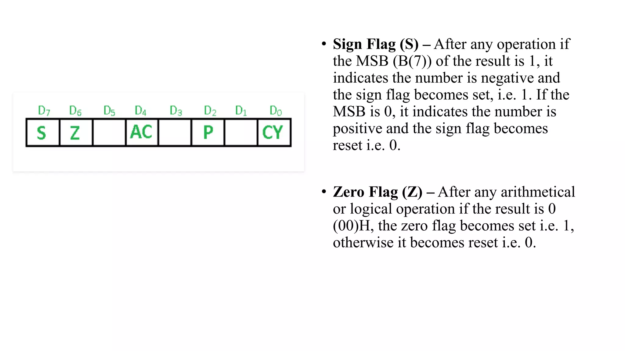 8085 microprocessor architecture | PPTX | Operating Systems | Computer ...