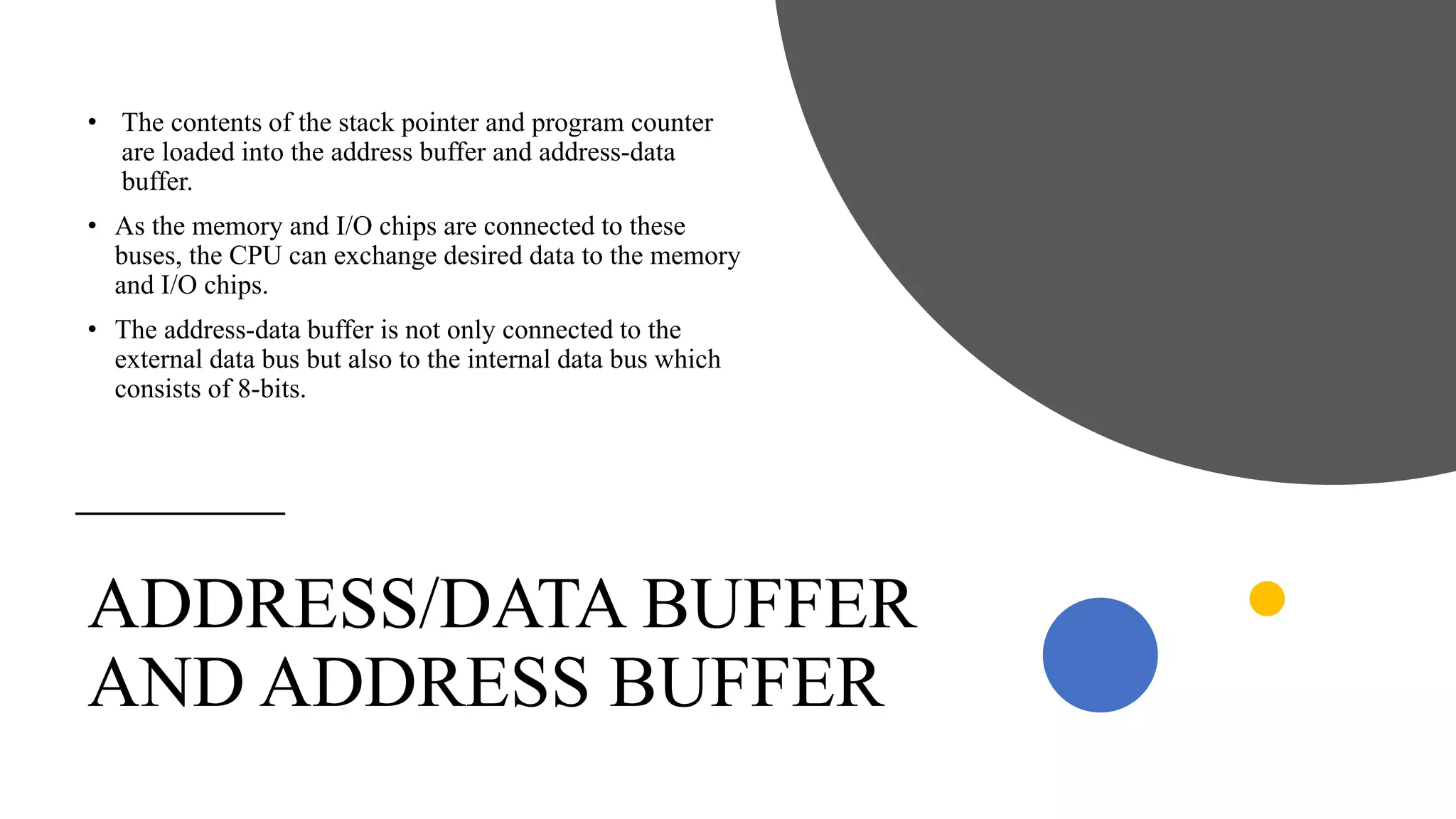 8085 microprocessor architecture | PPTX