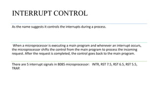 8085 microprocessor architecture | PPTX