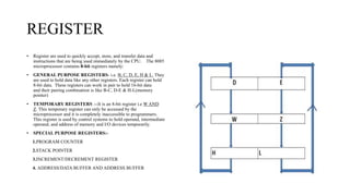 8085 microprocessor architecture | PPTX