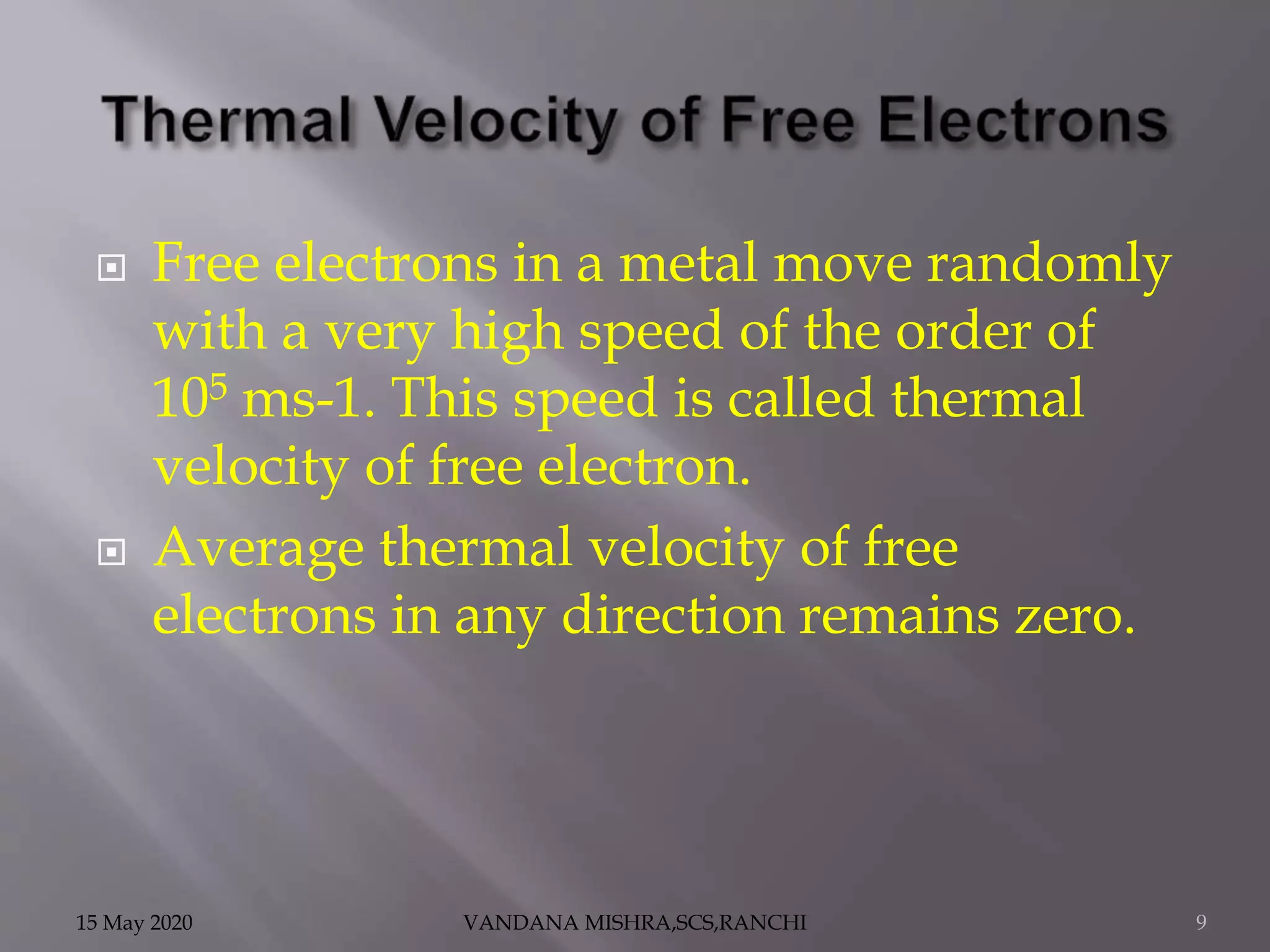 current electricity | PPTX
