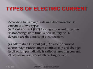 current electricity | PPTX