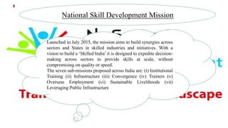 Government Schemes to Promote Entrepreneurial Development in India | PPTX