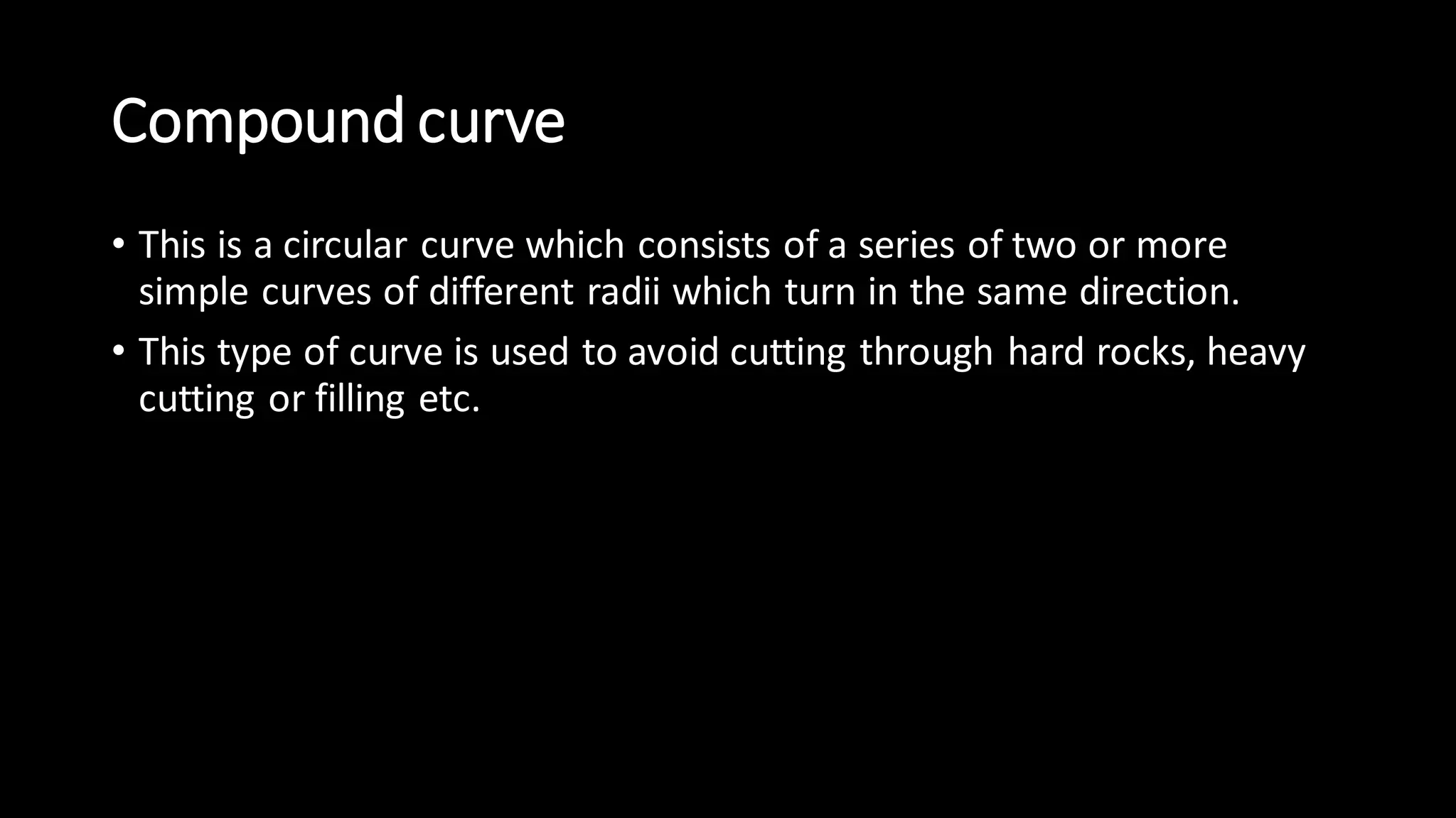 Curves on highway alignment | PDF