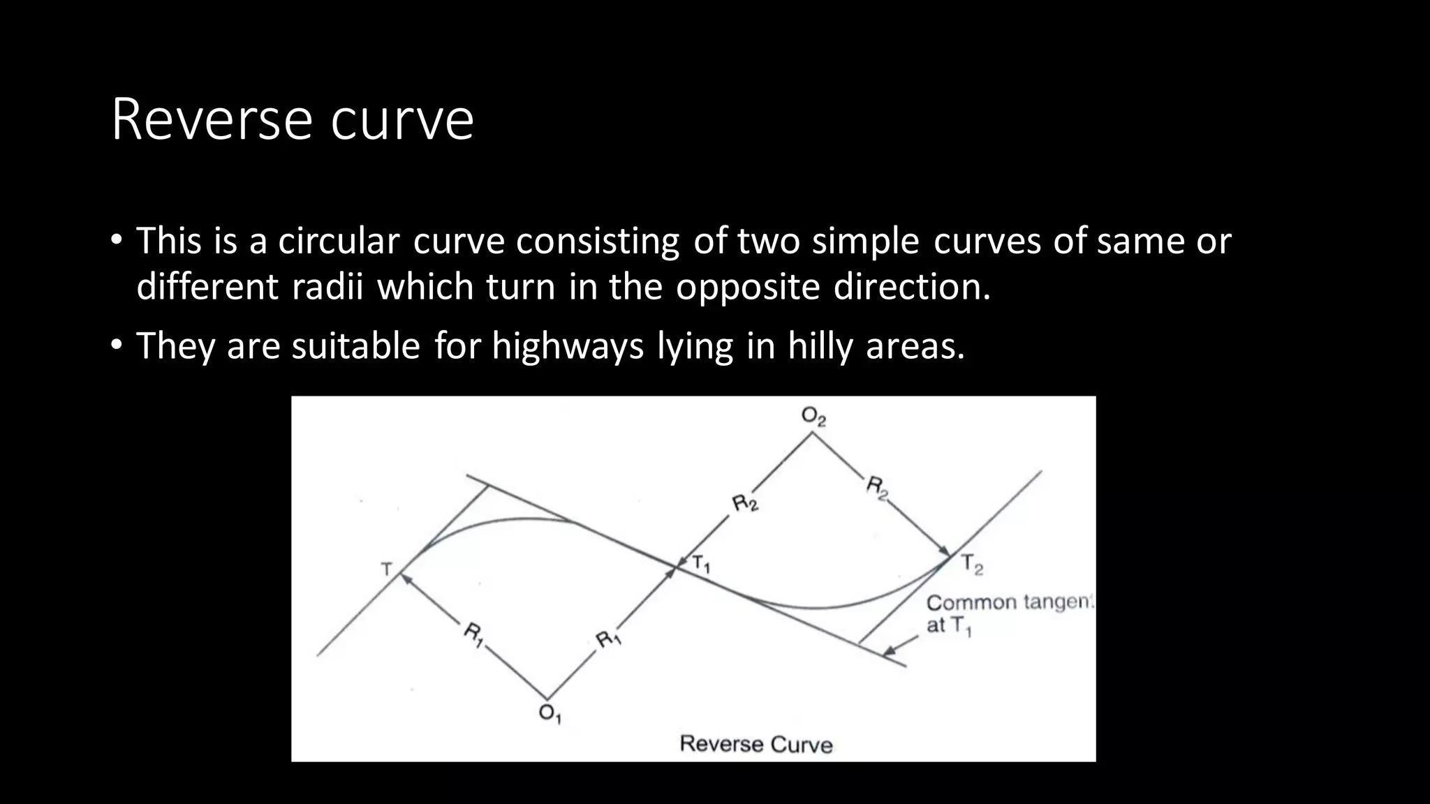 Curves on highway alignment | PDF