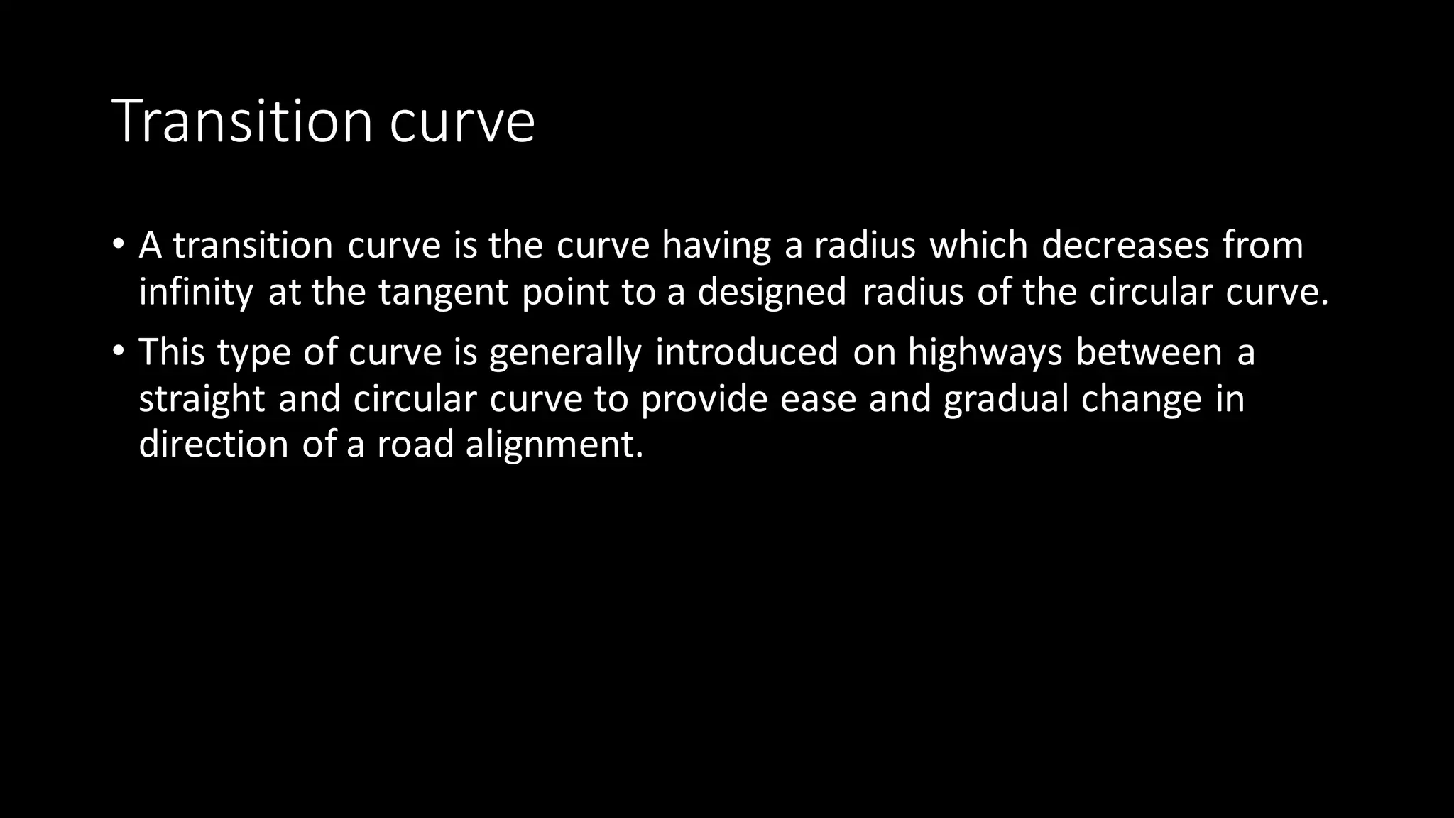 Curves on highway alignment | PDF