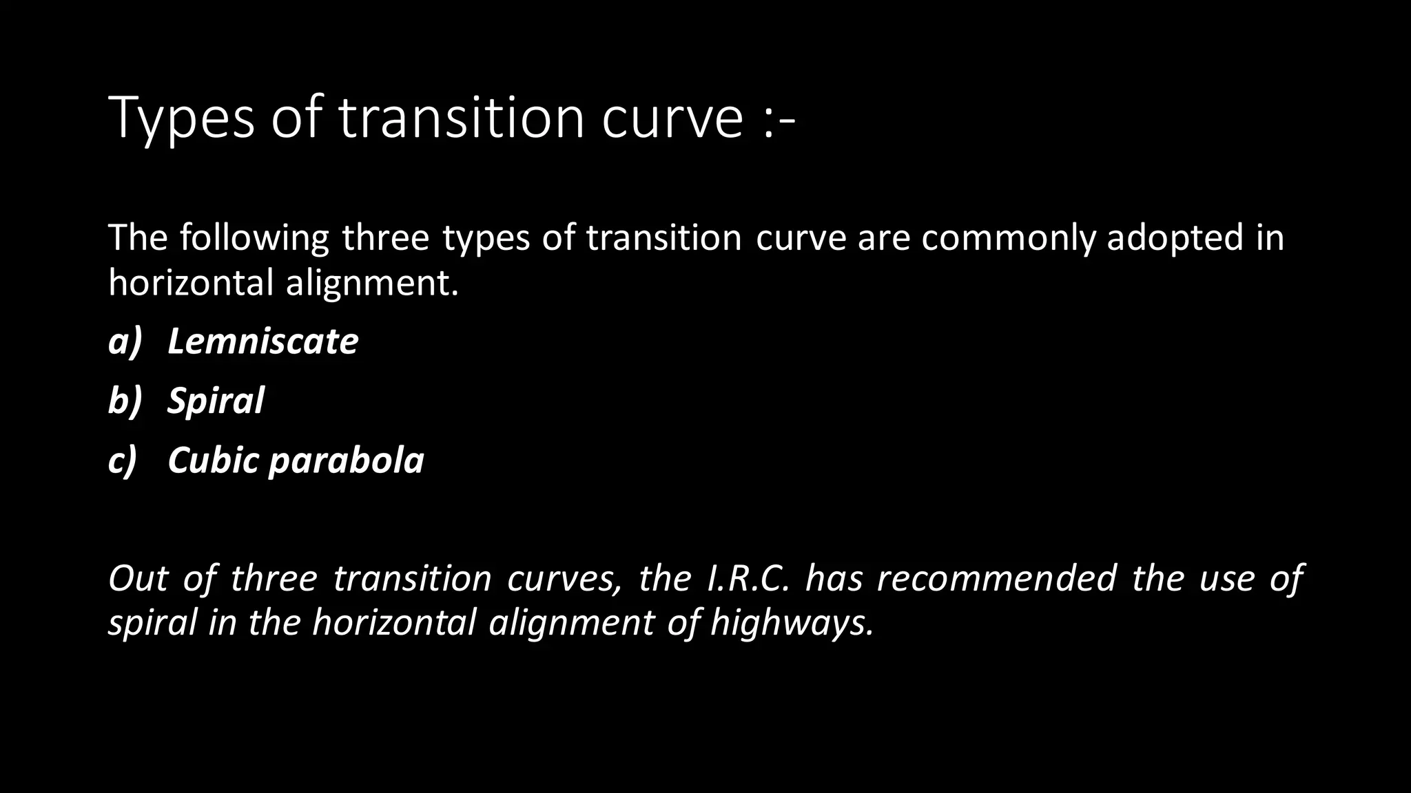Curves on highway alignment | PDF