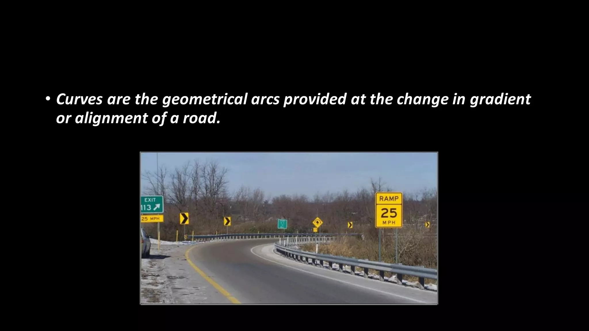 Curves on highway alignment | PDF
