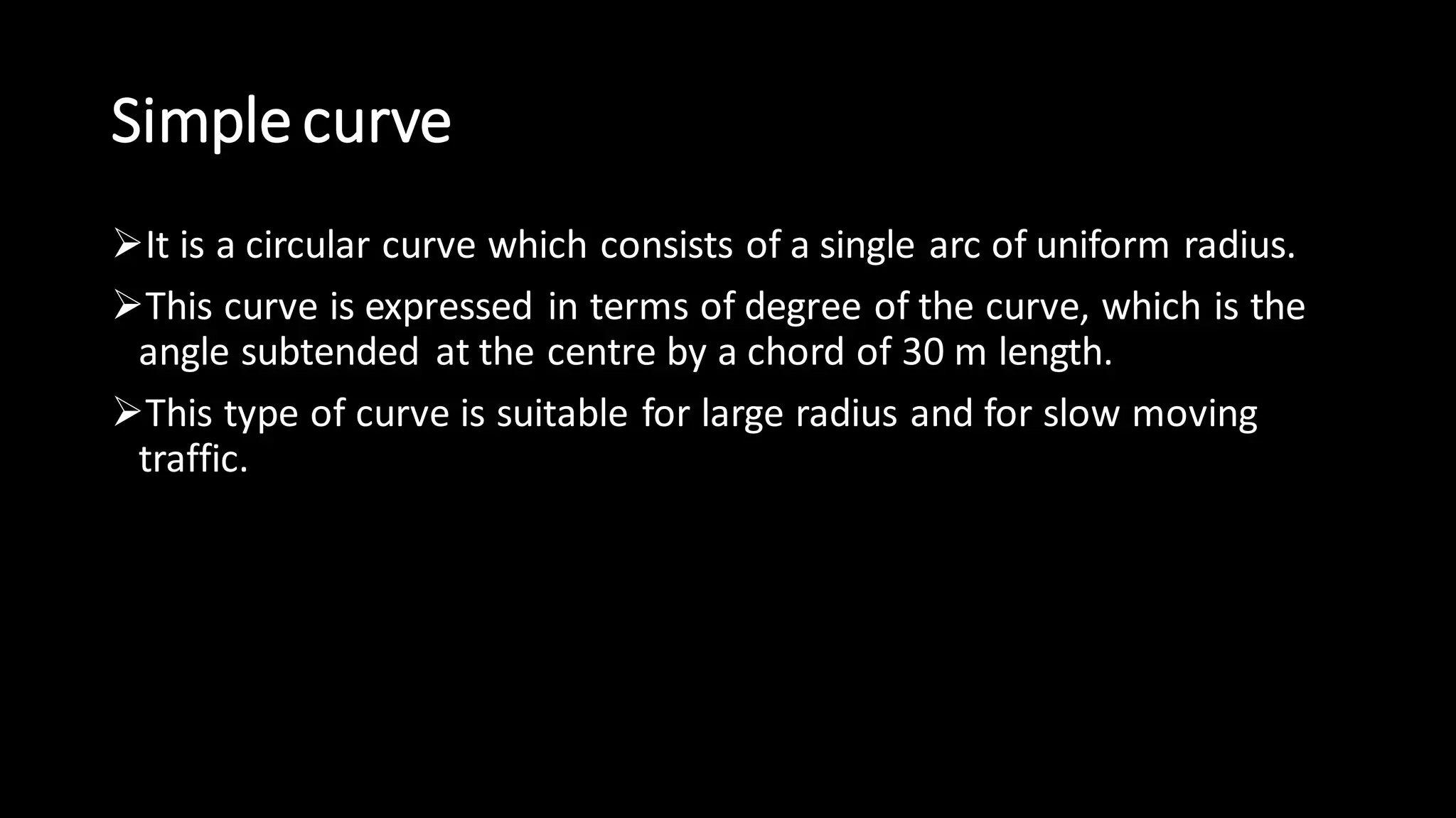 Curves on highway alignment | PDF