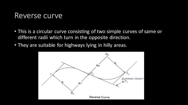 Curves on highway alignment | PDF | Geography | Science