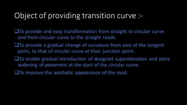 Curves on highway alignment | PDF | Geography | Science