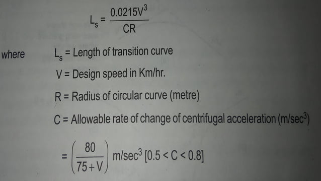 Curves on highway alignment | PDF | Geography | Science